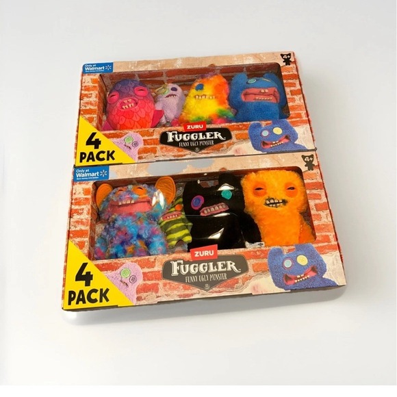 Zuru | Toys | 2 Fuggler Funny Ugly Monster Multipack Walmart Exclusive ...